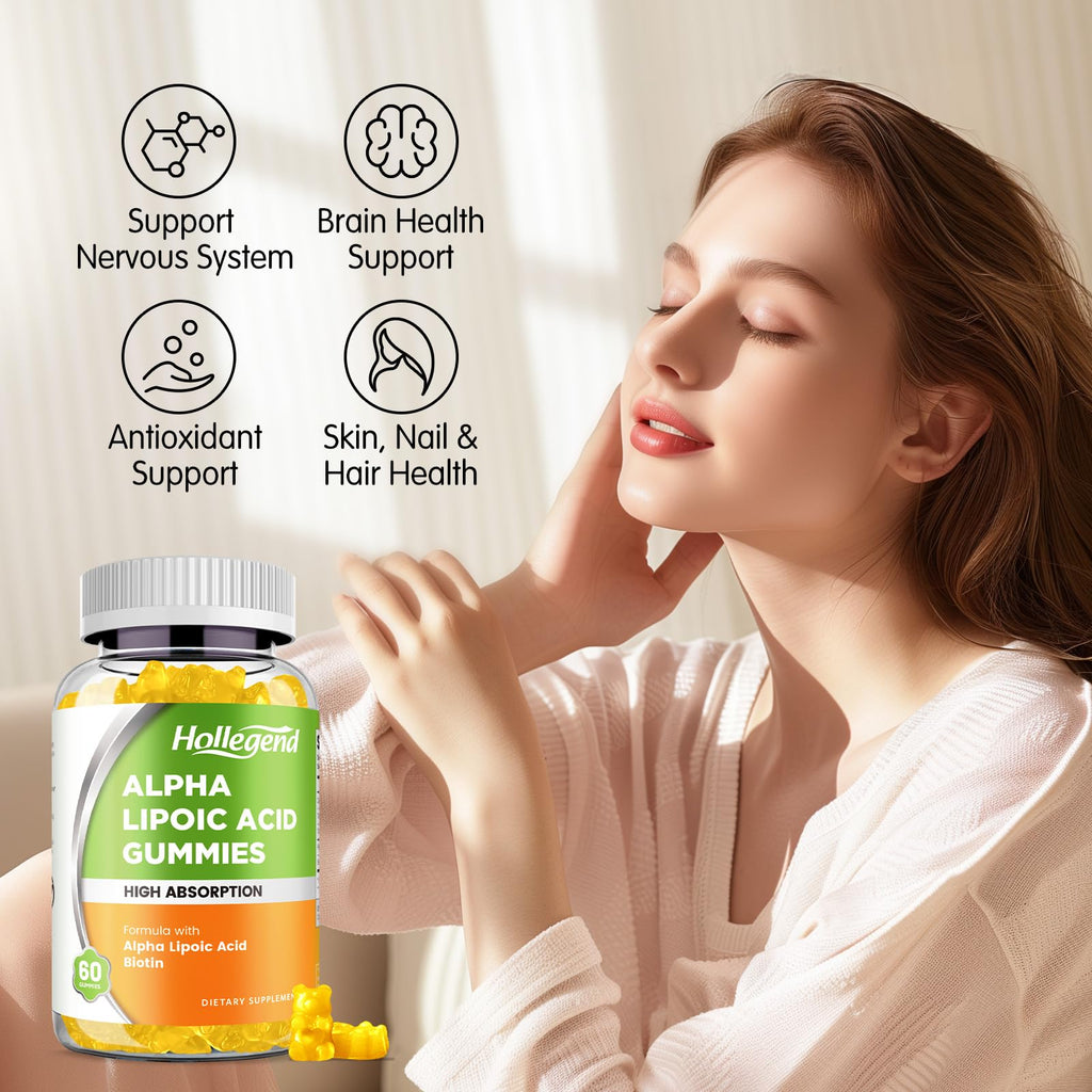 delicious alpha lipoic acid gummies