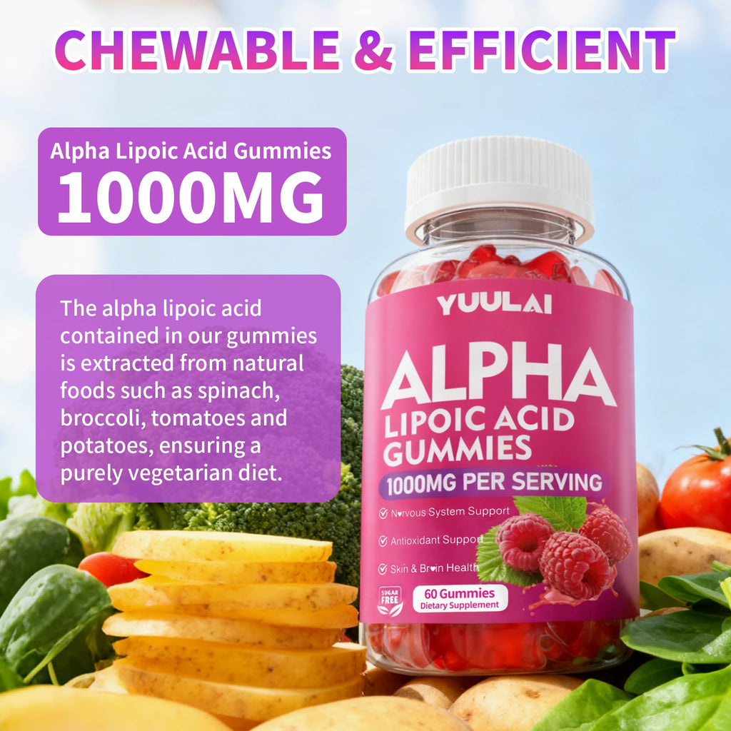 delicious alpha lipoic acid gummies