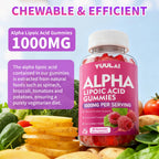 delicious alpha lipoic acid gummies