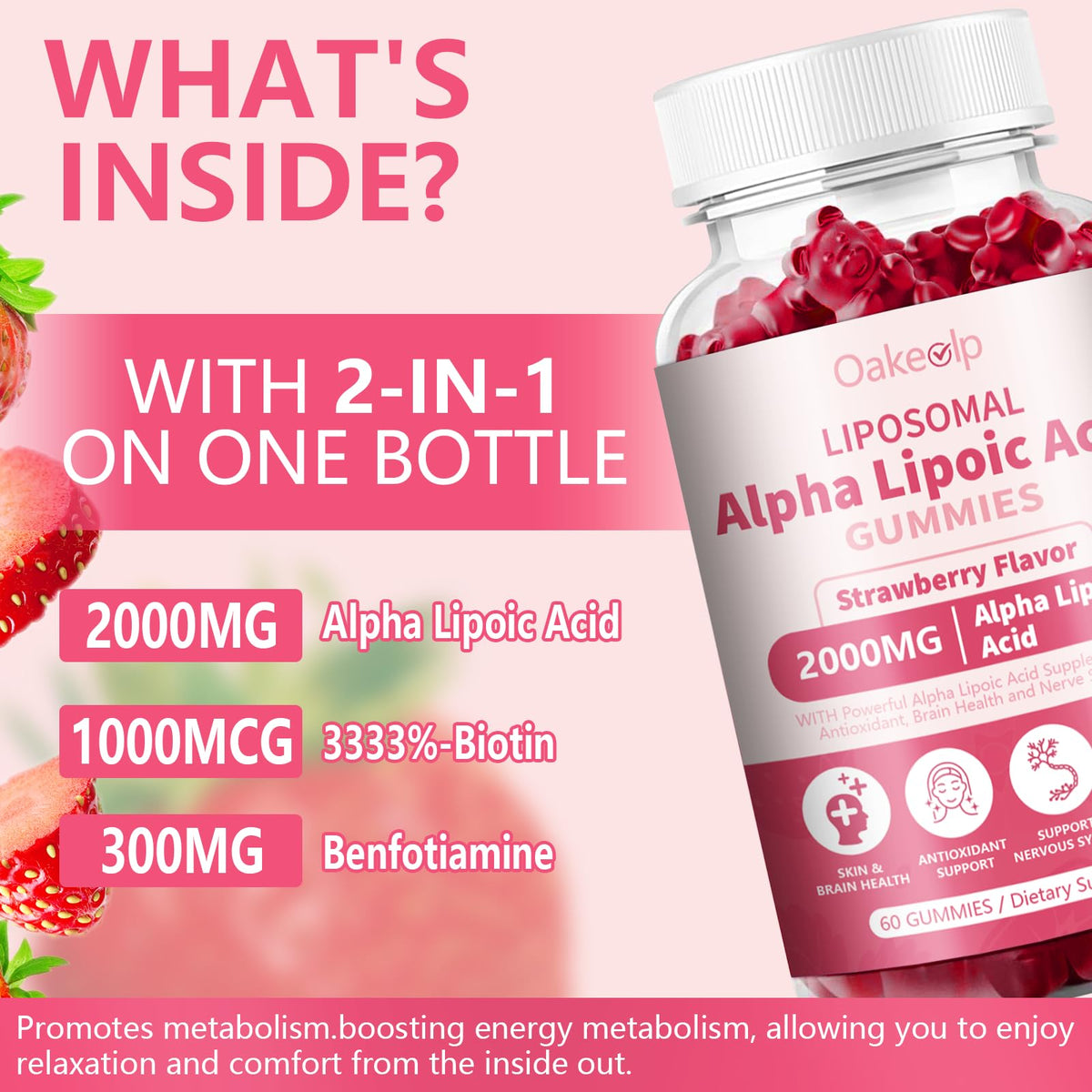 delicious Alpha Lipoic Acid gummies