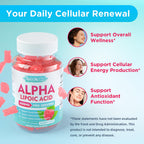 delicious alpha lipoic acid gummies