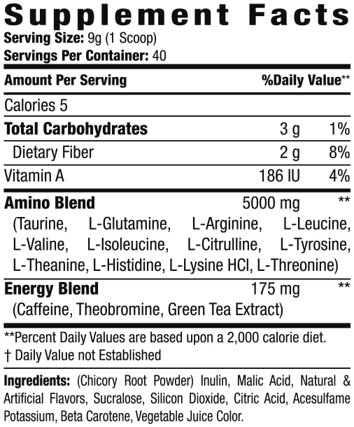 Delicious amino powder for hydration