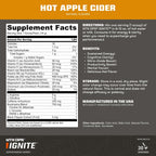 delicious apple cider coffee drink
