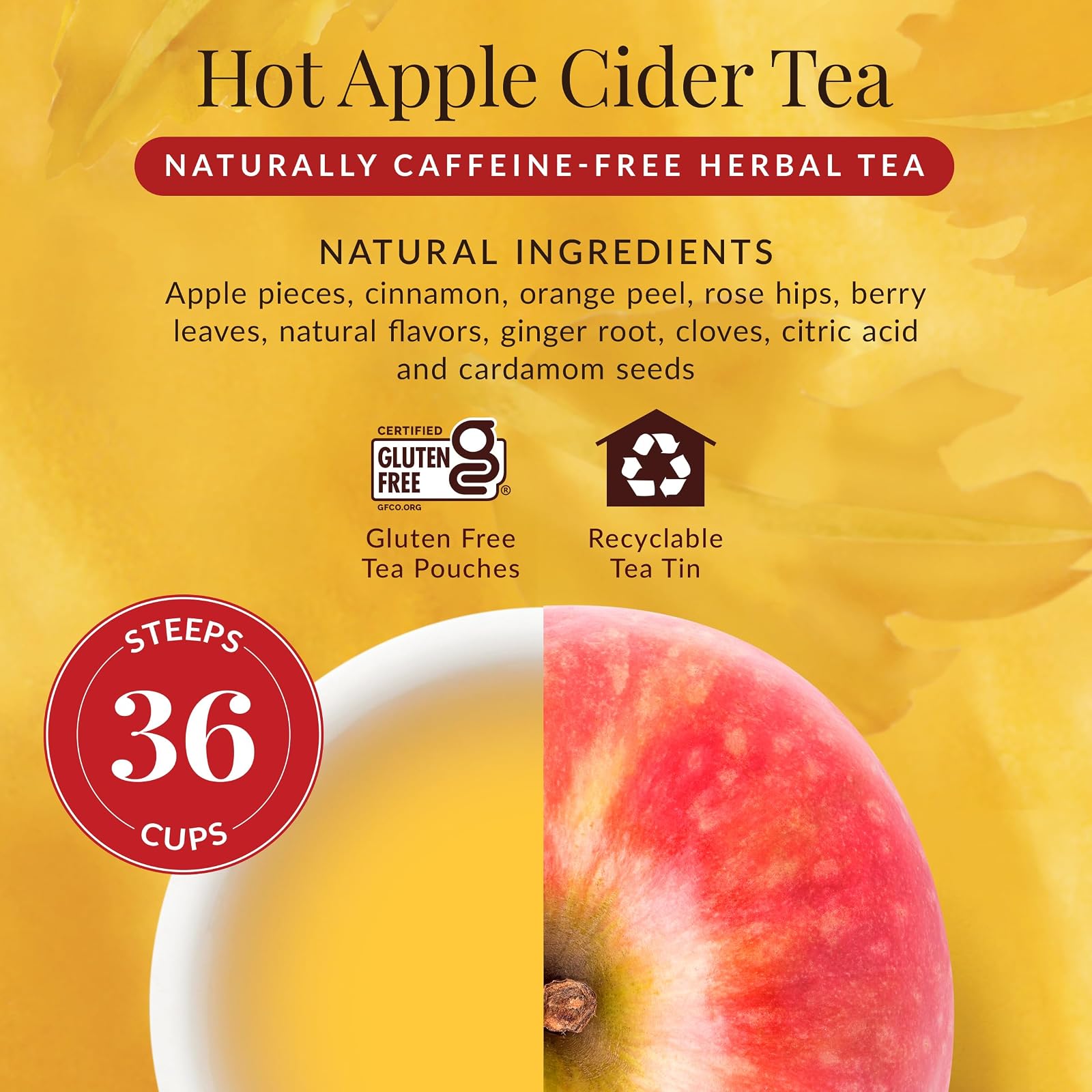 delicious apple cider tea experience