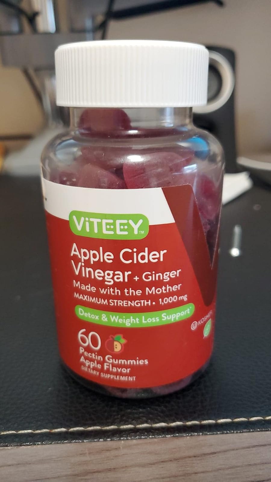 delicious apple cider vinegar chewables