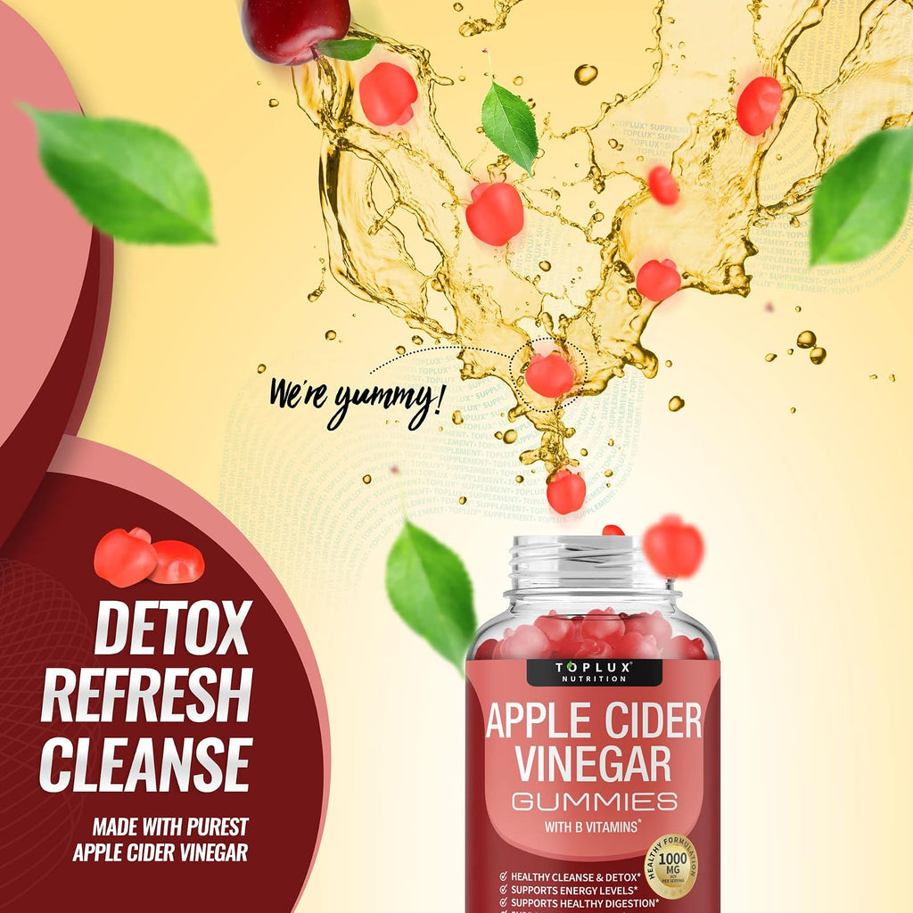 delicious apple cider vinegar gummies for daily use