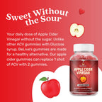 delicious apple cider vinegar gummies for detox