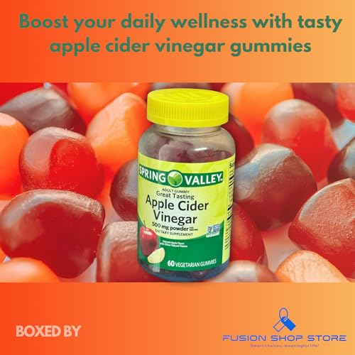 Delicious apple cider vinegar gummies for wellness