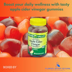 Delicious apple cider vinegar gummies for wellness