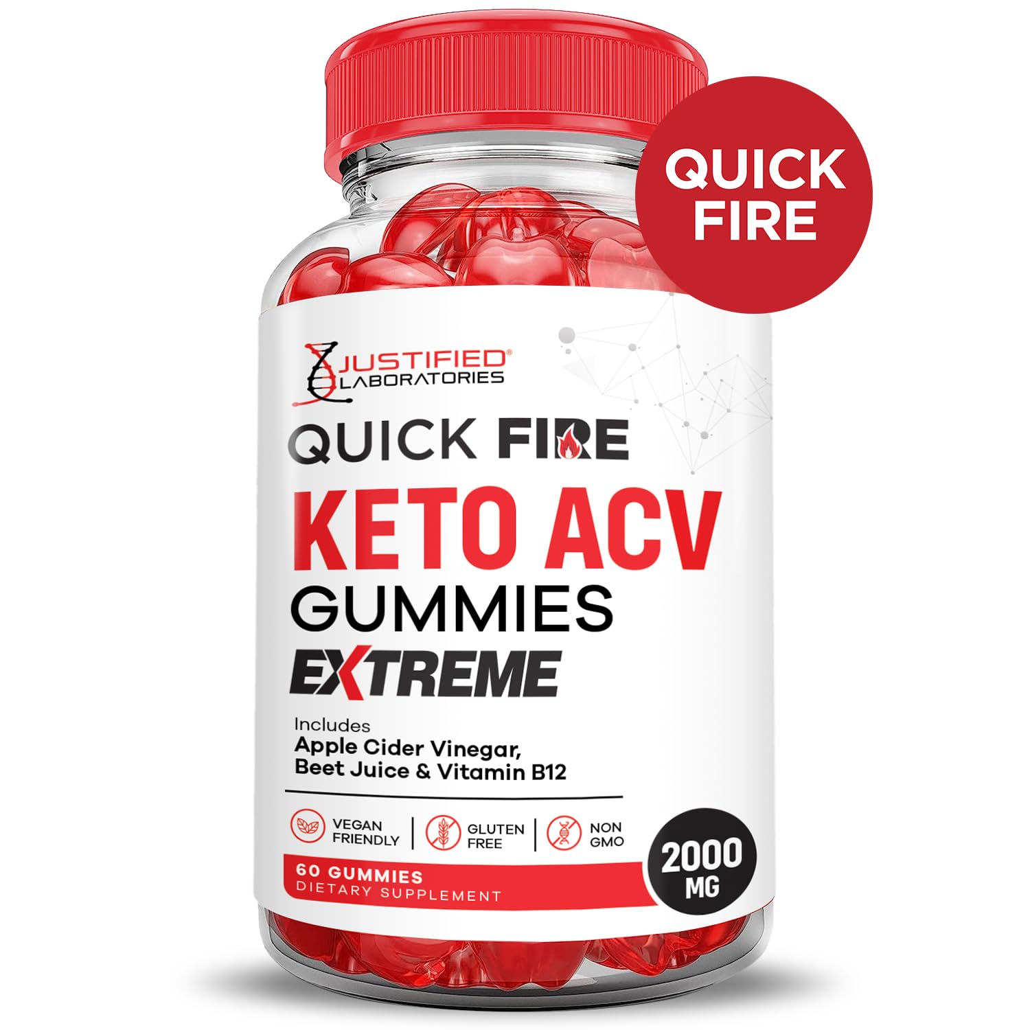 delicious apple cider vinegar gummies