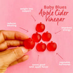 delicious apple cider vinegar gummies