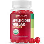 delicious apple cider vinegar gummies