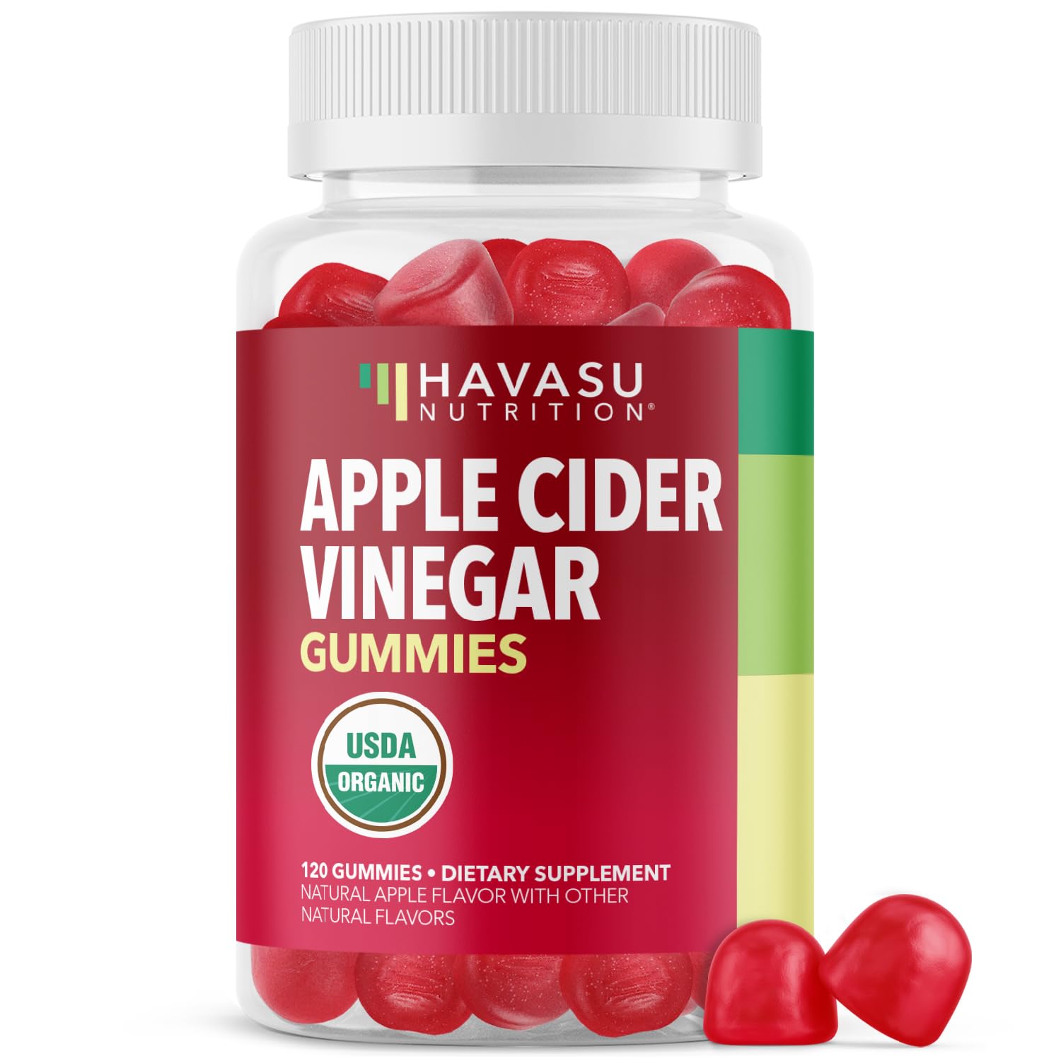 delicious apple cider vinegar gummies