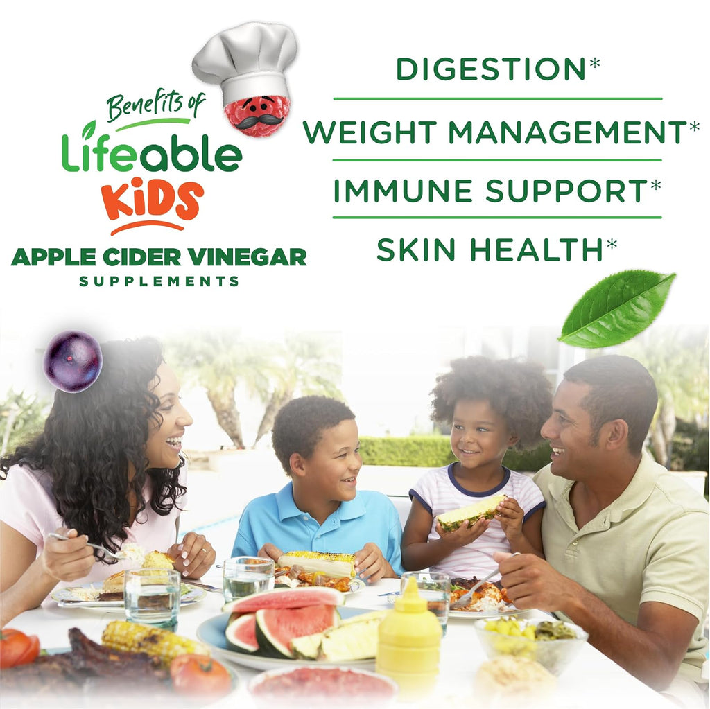 delicious apple cider vinegar gummies