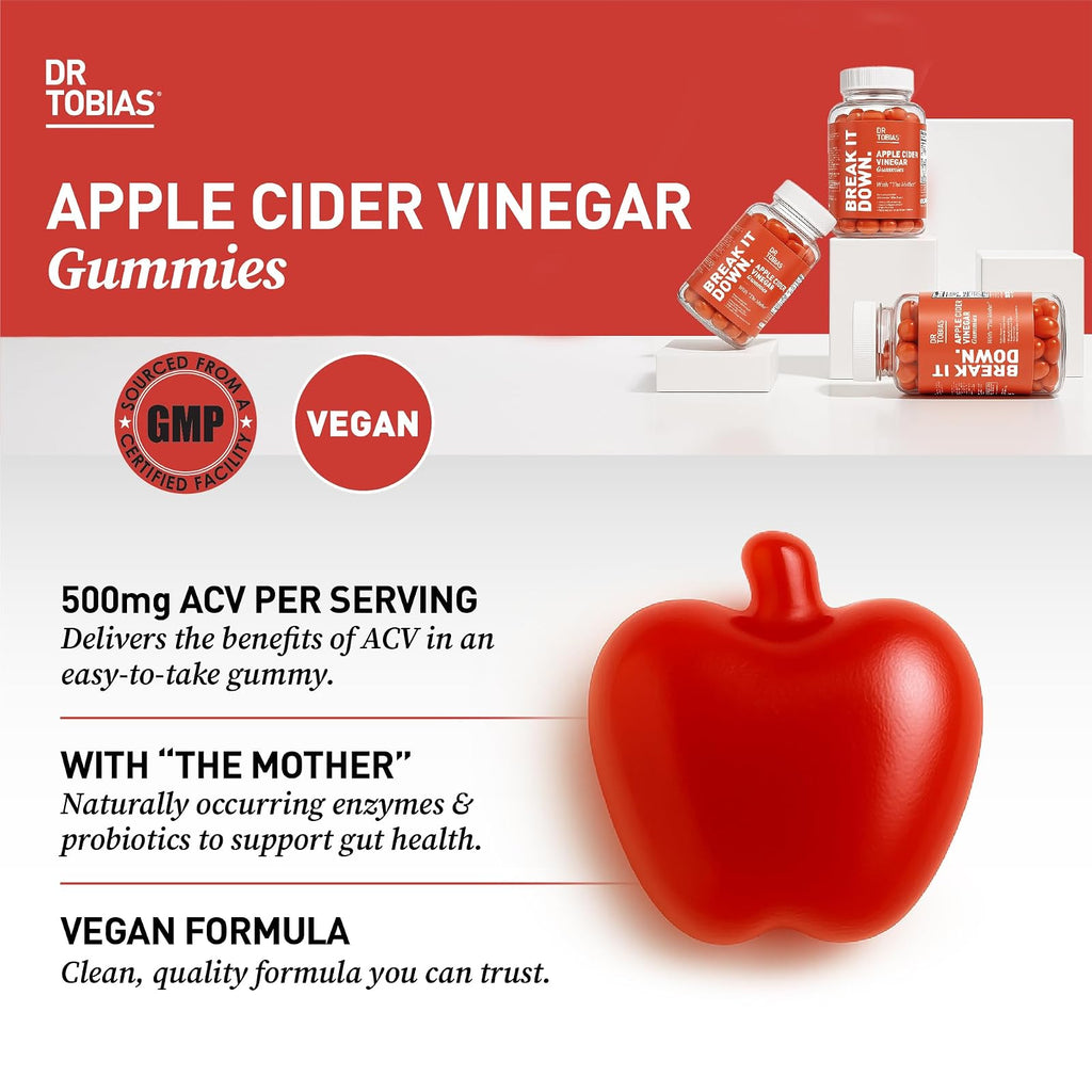 delicious apple cider vinegar gummies