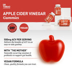 delicious apple cider vinegar gummies