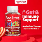 Delicious apple cider vinegar gummies
