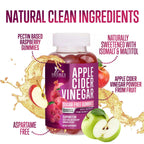 delicious apple cider vinegar gummy flavour
