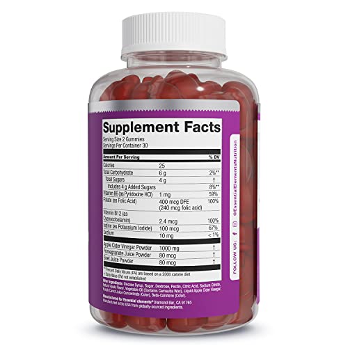 delicious apple cider vinegar gummy snacks