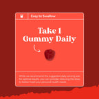 delicious apple cider vinegar gummy supplements