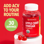 delicious apple cider vinegar gummy vitamins