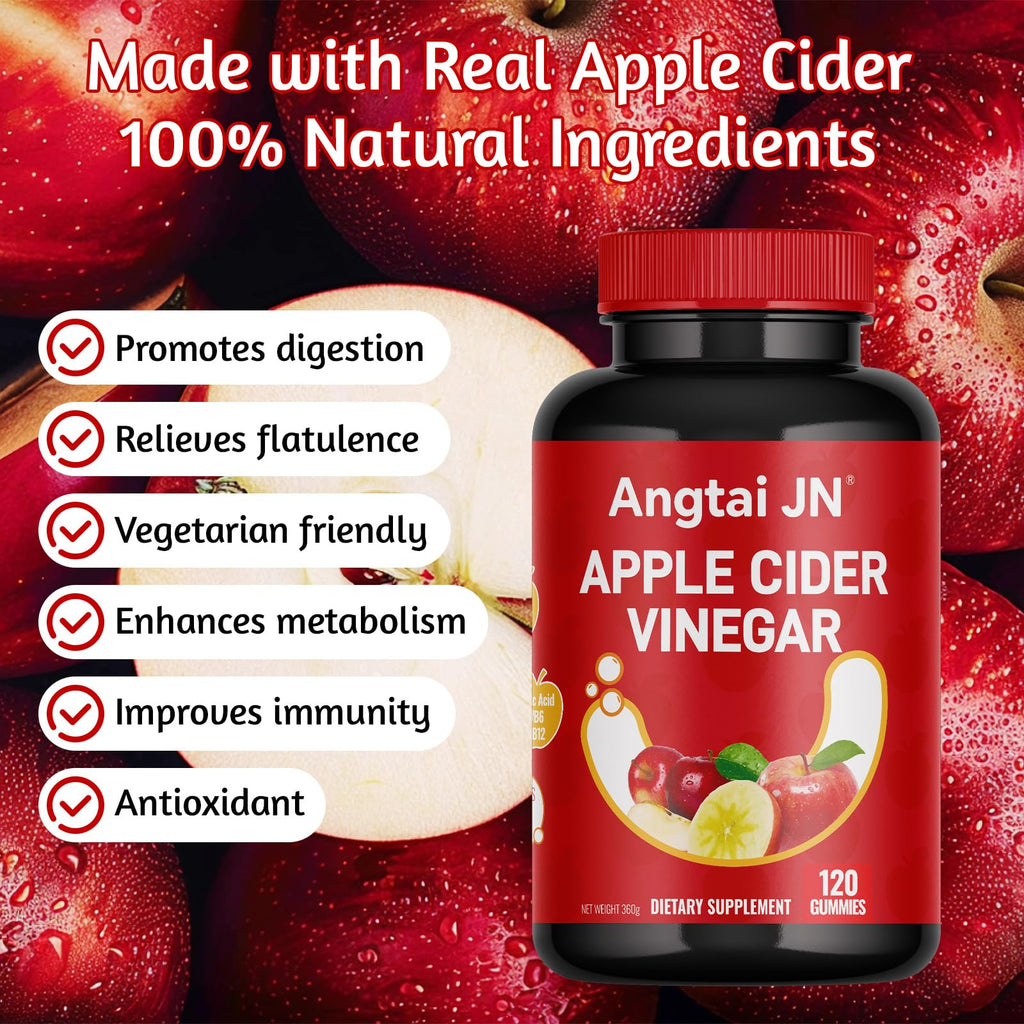 delicious apple cider vinegar gummy vitamins