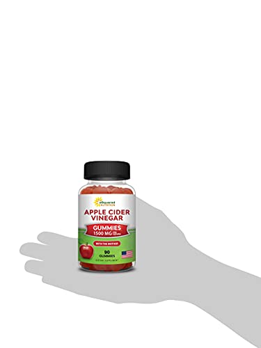 delicious apple cider vinegar gummy vitamins