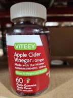 Delicious apple cider vinegar supplement