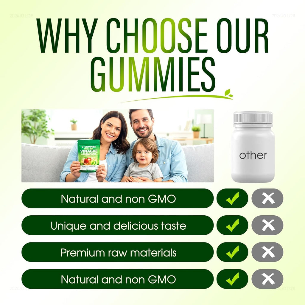 delicious apple cider vinegar supplement
