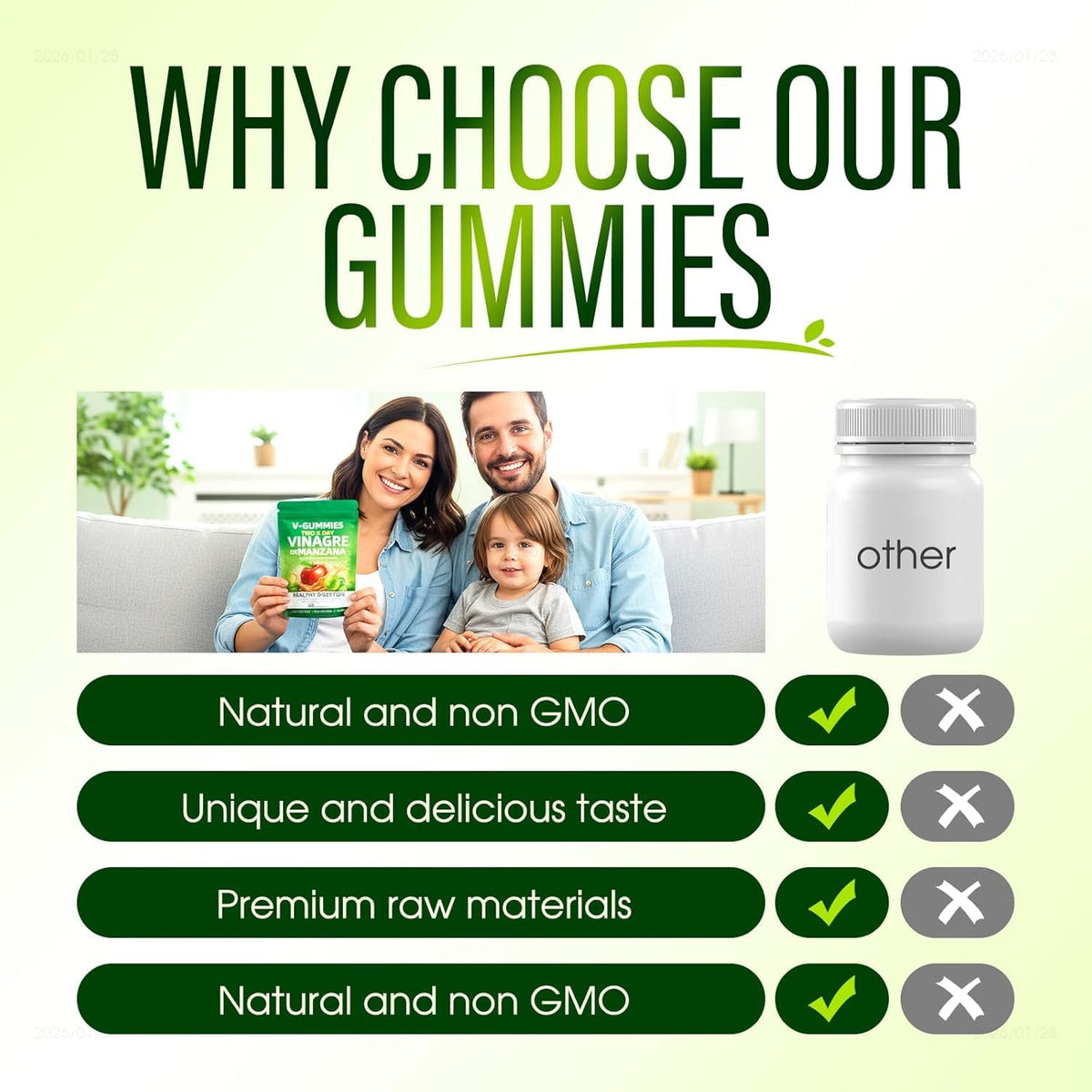 delicious apple cider vinegar supplement
