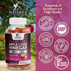 Delicious apple cider vinegar supplement