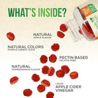 delicious apple cider vinegar supplement