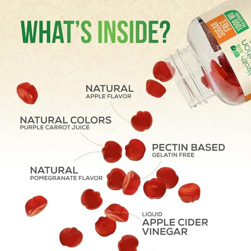 delicious apple cider vinegar supplement