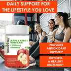 delicious apple cider vinegar supplement