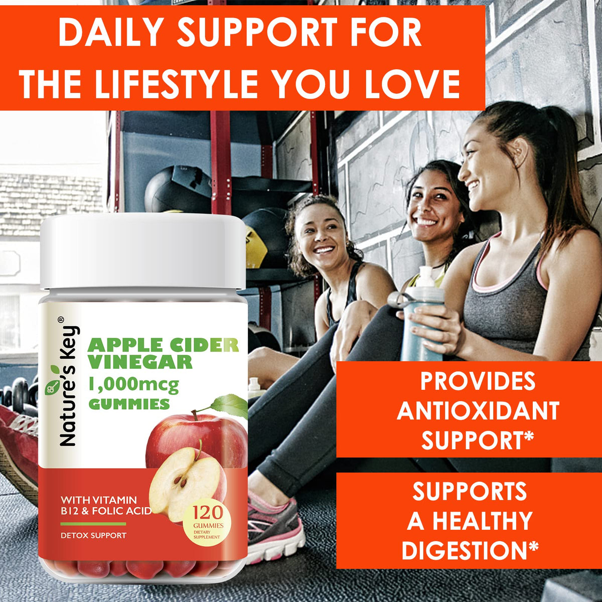 delicious apple cider vinegar supplement