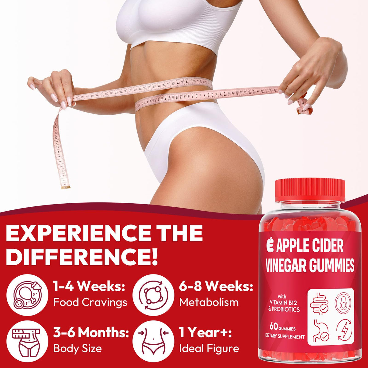 delicious apple cider vinegar supplement