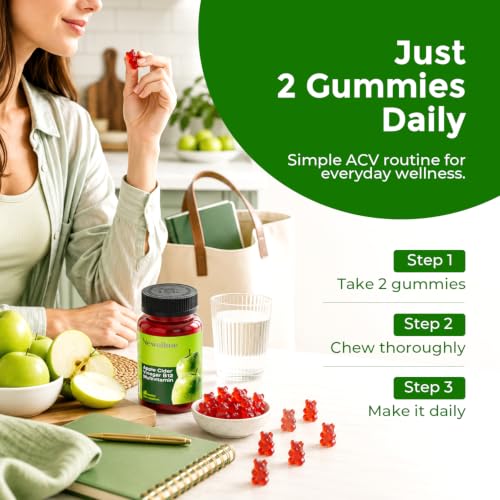 delicious apple cider vinegar vitamins