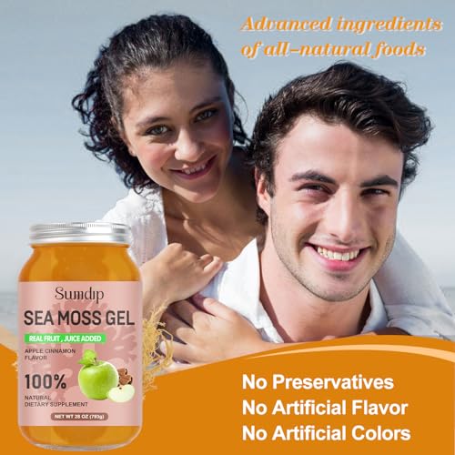 delicious apple cinnamon flavor