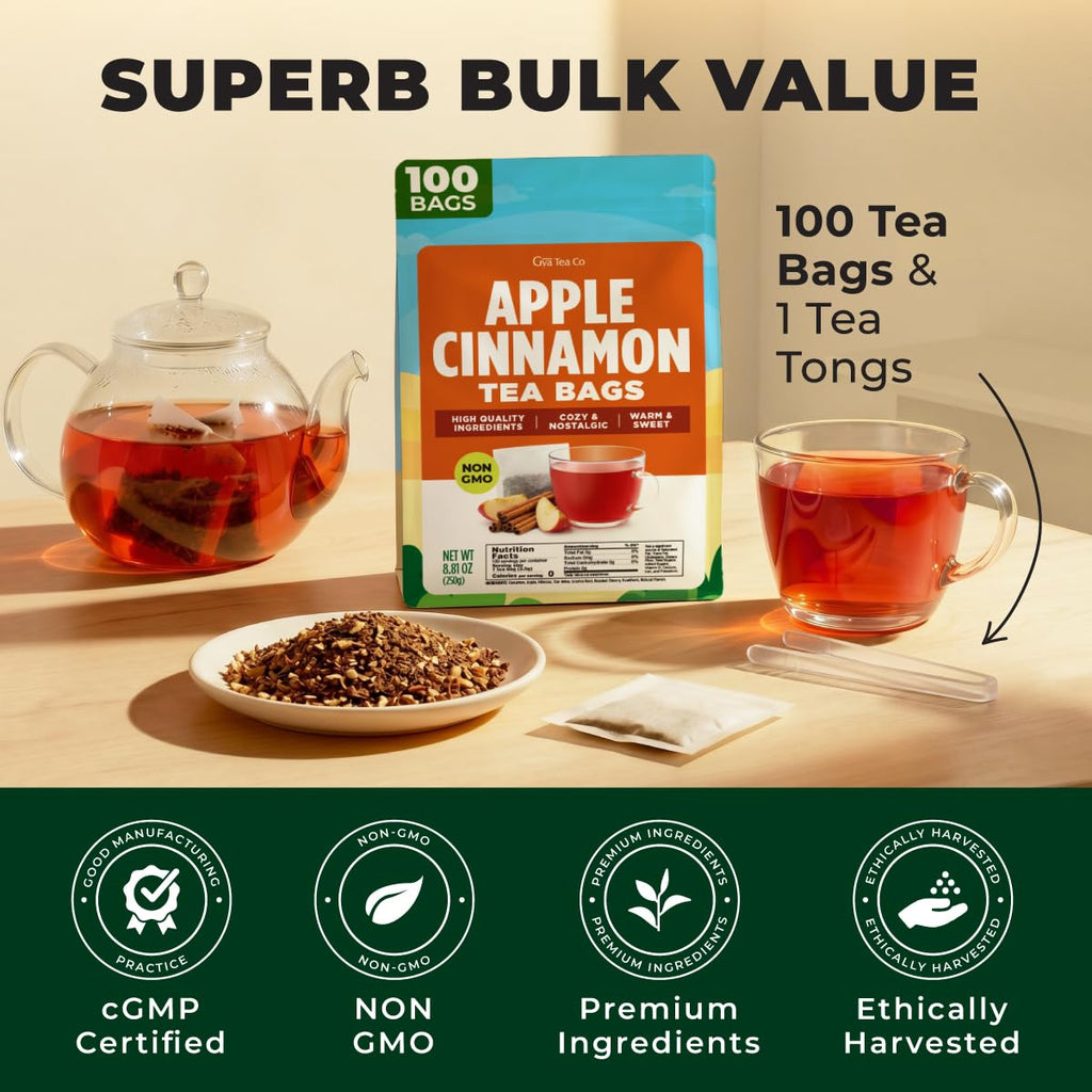 Delicious apple cinnamon flavour