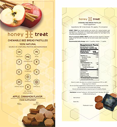 delicious apple cinnamon health supplement