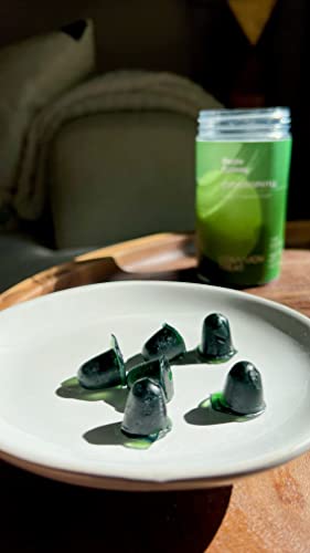 delicious apple flavour chlorophyll gummies