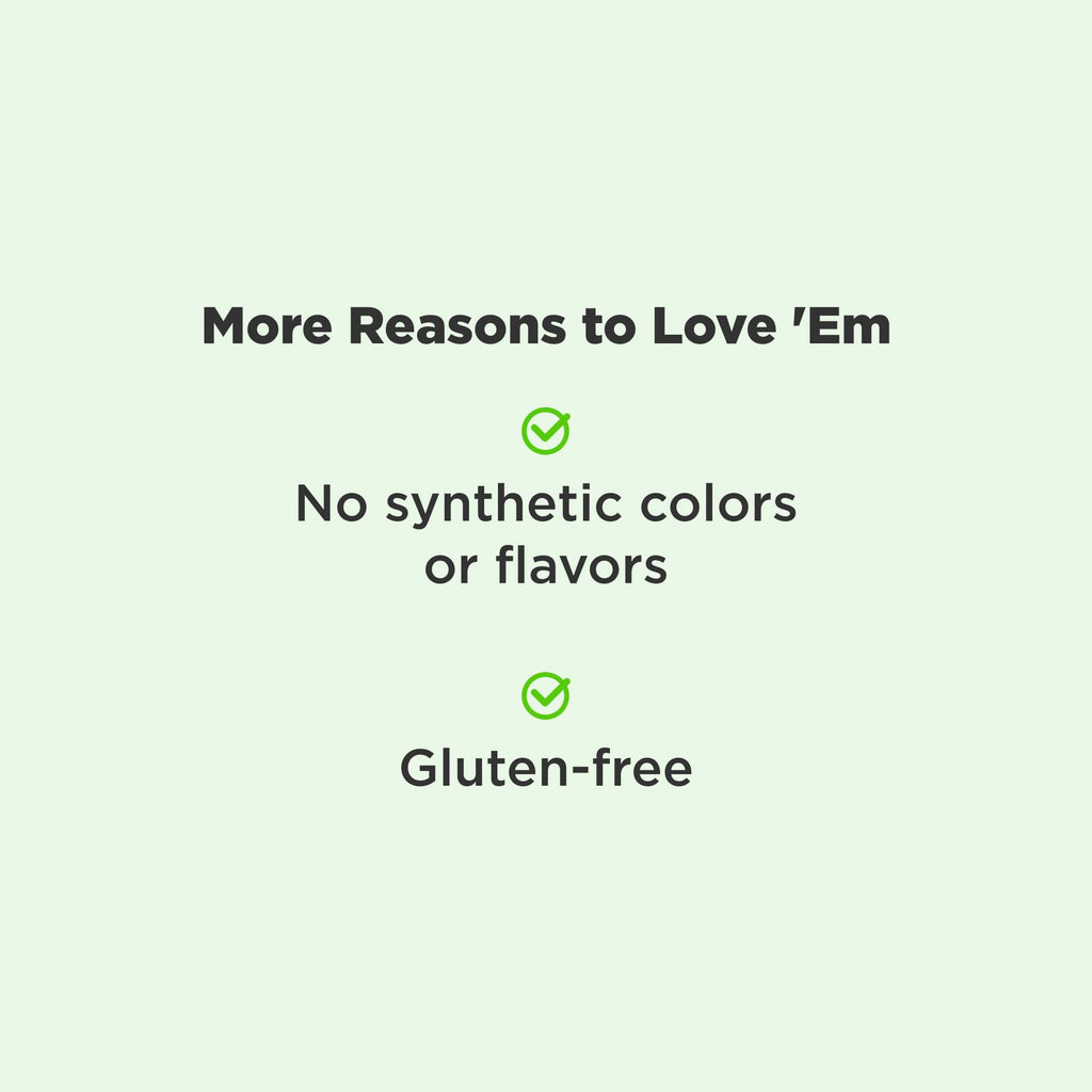 Delicious apple flavour metabolism support