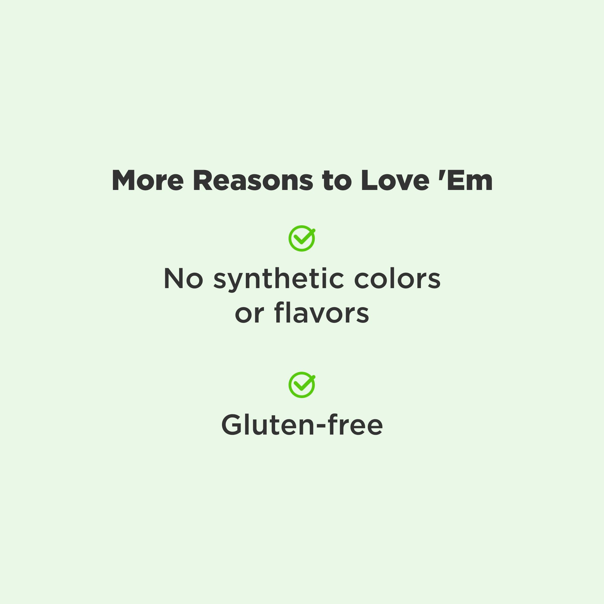 Delicious apple flavour metabolism support