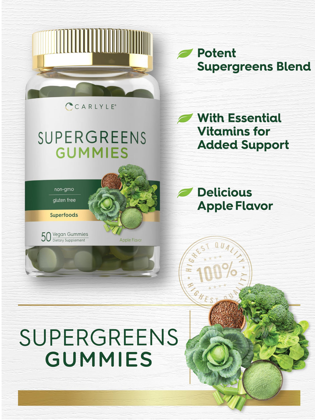 Delicious apple flavoured health chews
