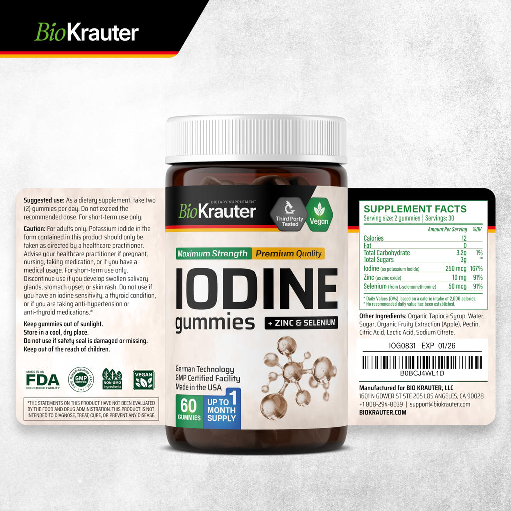 delicious apple iodine gummies