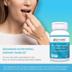 delicious apple multivitamin tablets