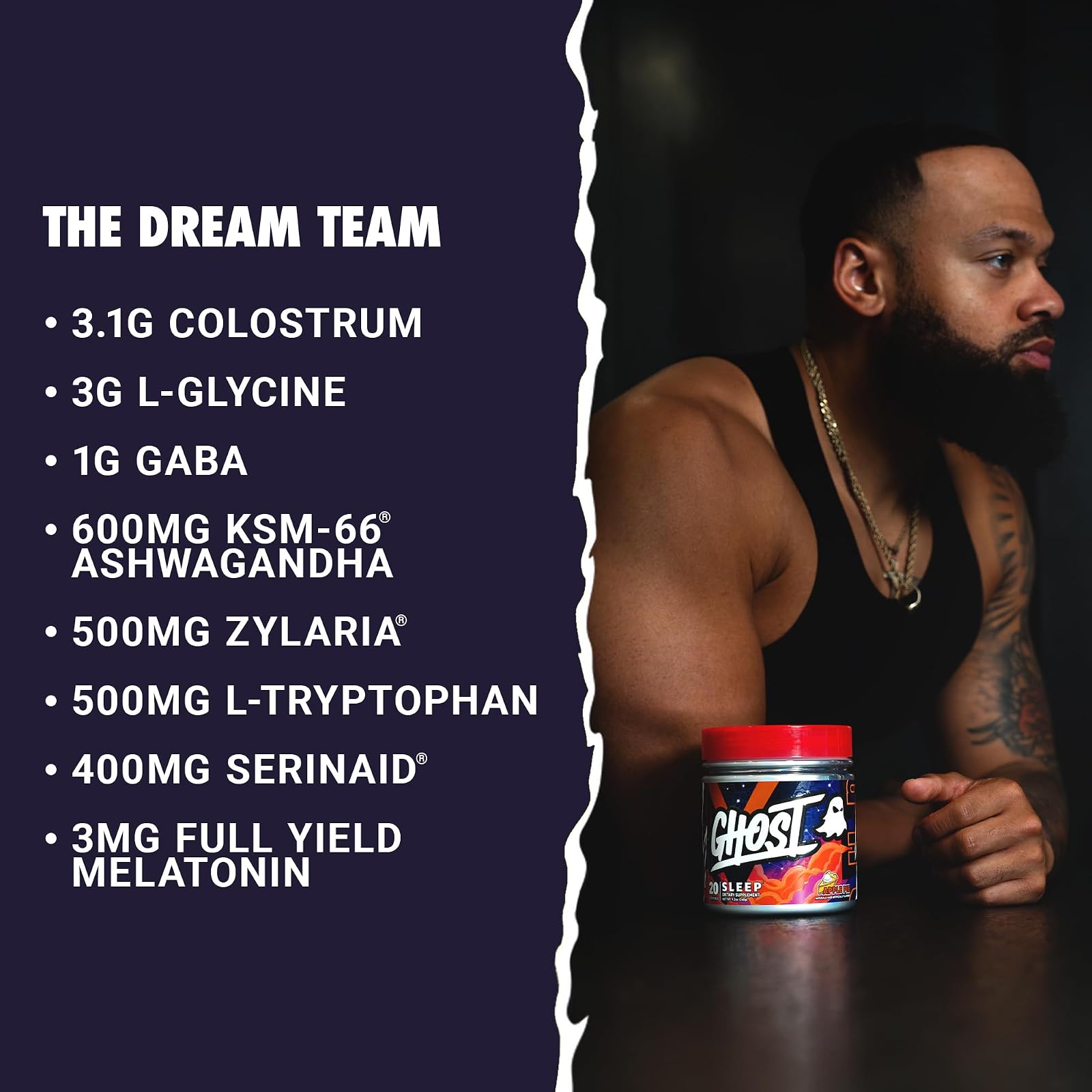 delicious apple pie sleep supplement