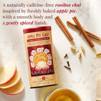 delicious apple pie tea experience