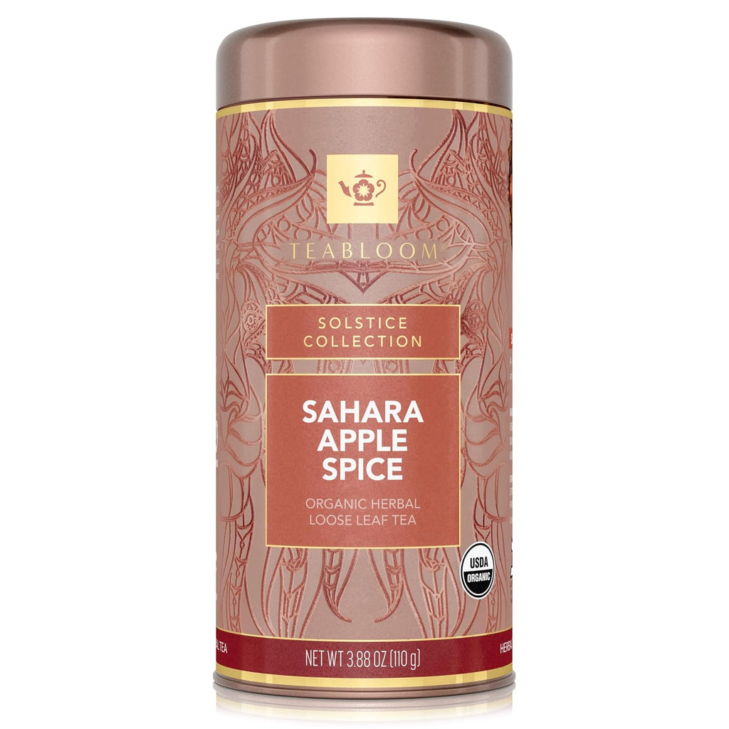 Delicious apple spice herbal infusion