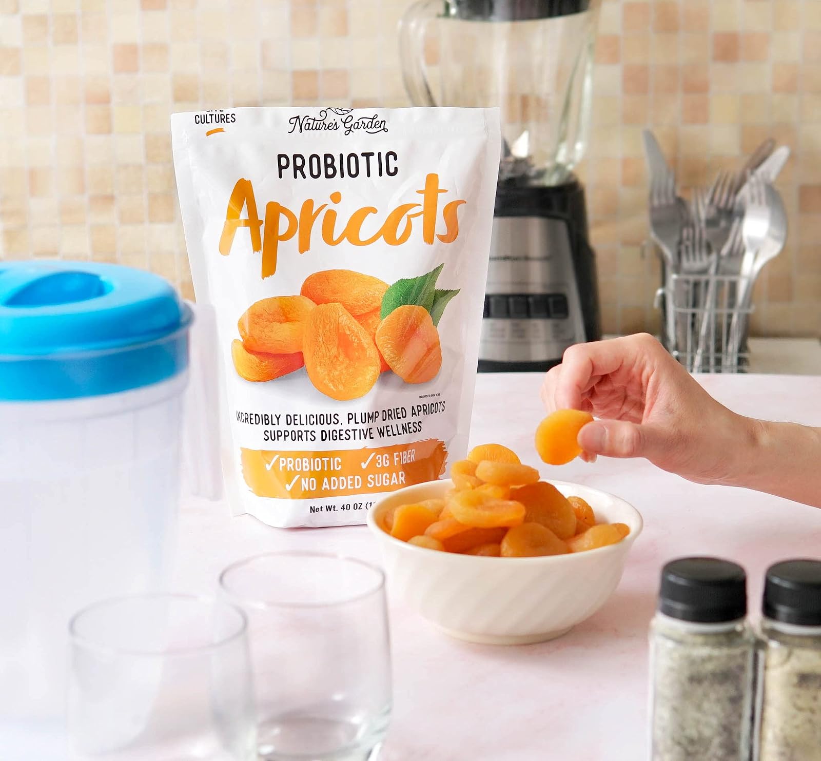 delicious apricot probiotic for daily wellness